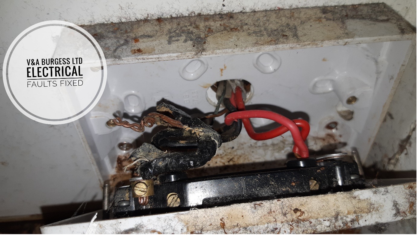 Blown Wall Socket | Electrical Faults Fixed